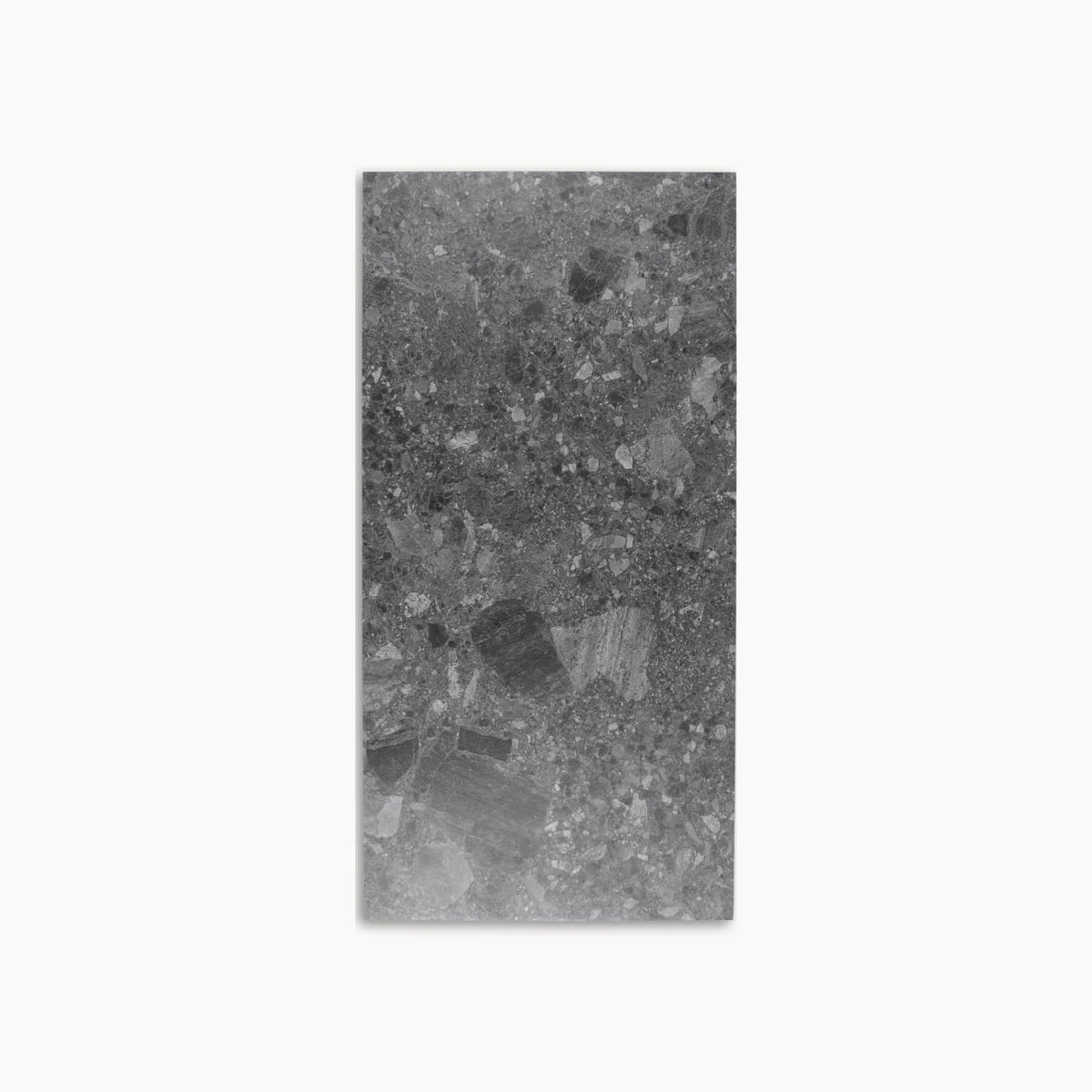 Terrazzo Moon Dark Grey Tile – Tilewave