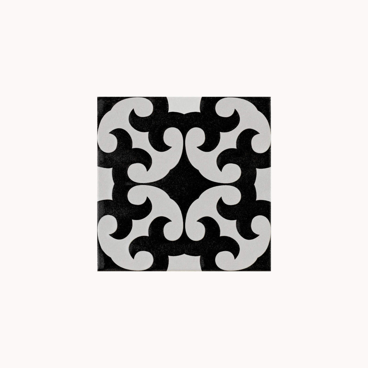 Romance Matt Noir Arabesque – Tilewave