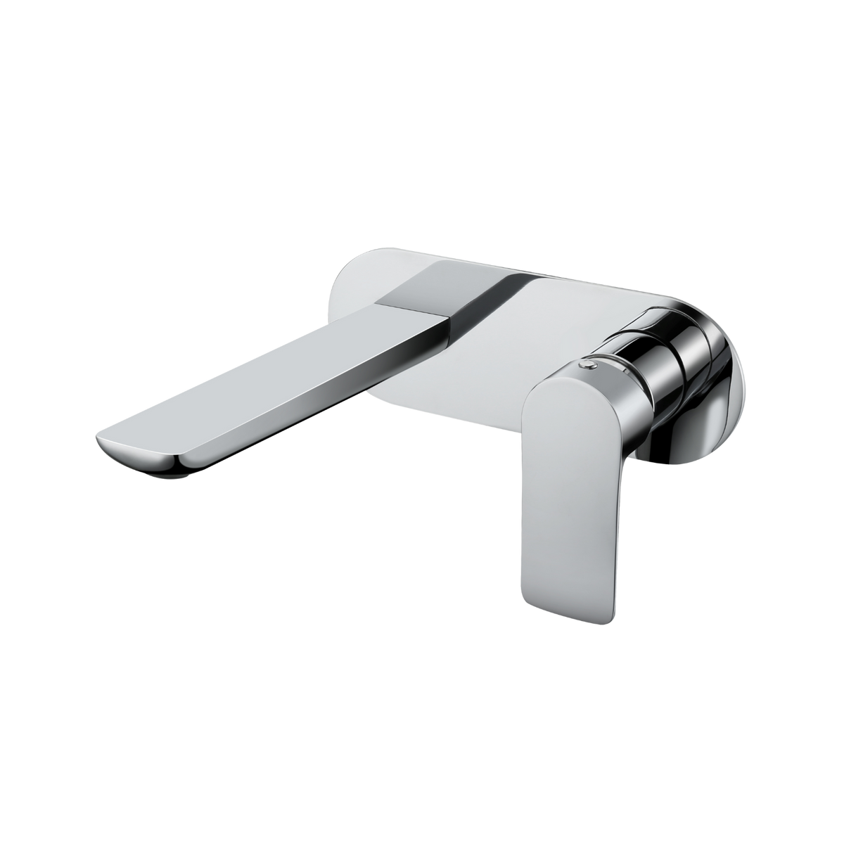 Cascade Wall Basin Mixer | Chrome – Tilewave