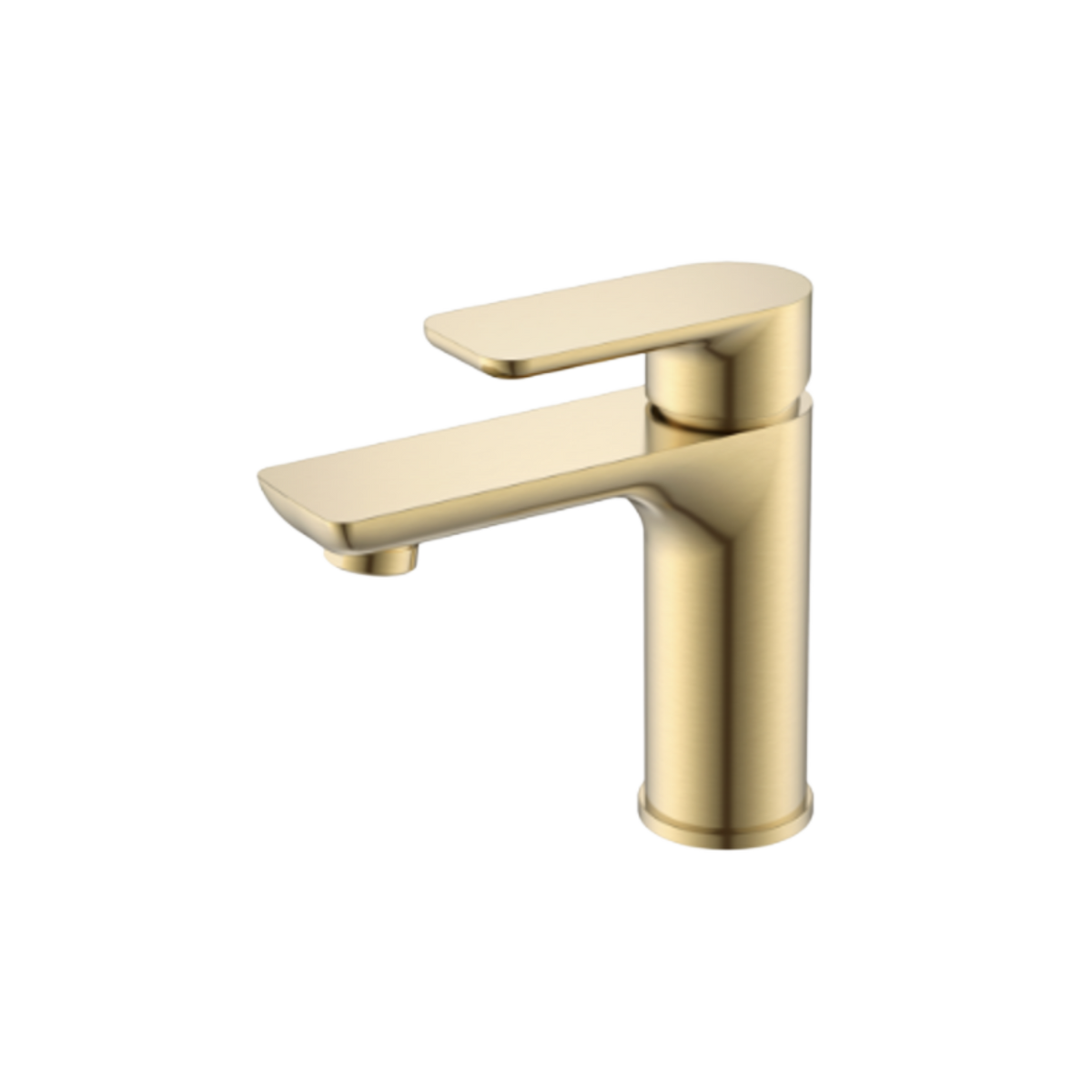 Cascade Basin Mixer | Brushed Gold – Tilewave