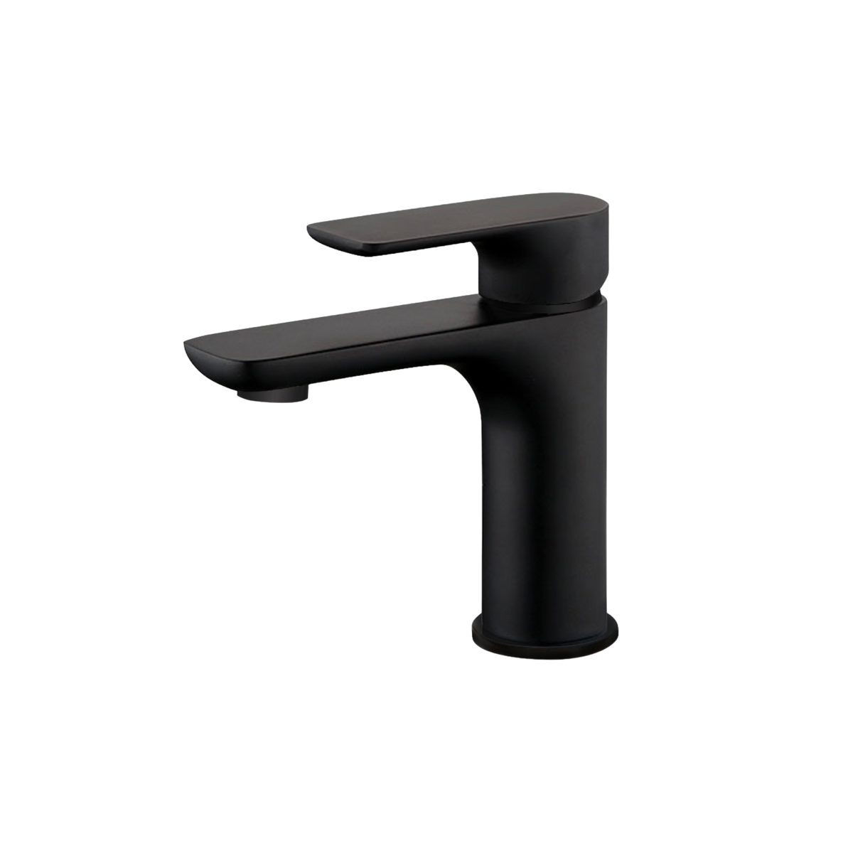 Cascade Basin Mixer | Matt Black – Tilewave