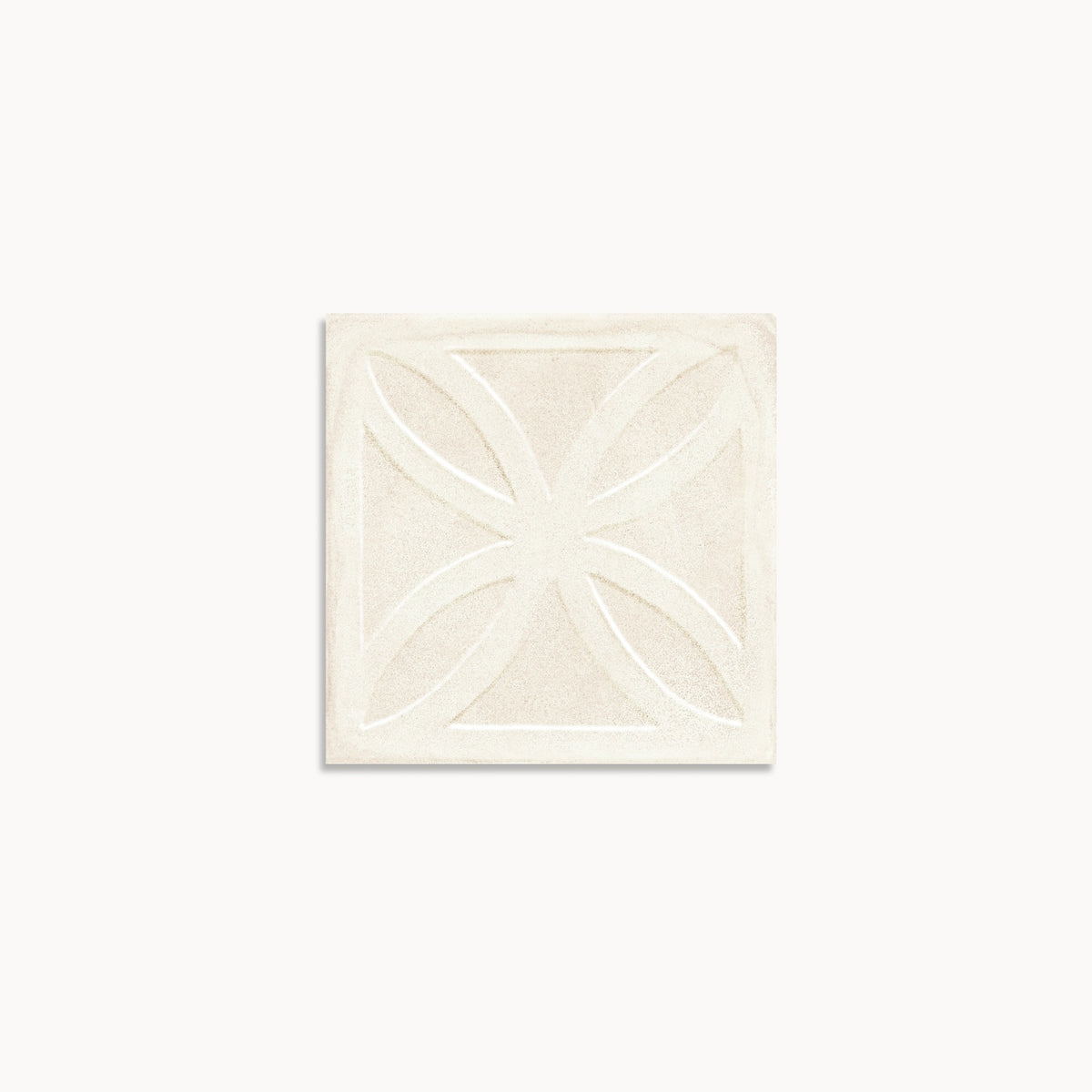 Amuri 3D Avorio White Matt Tile – Tilewave
