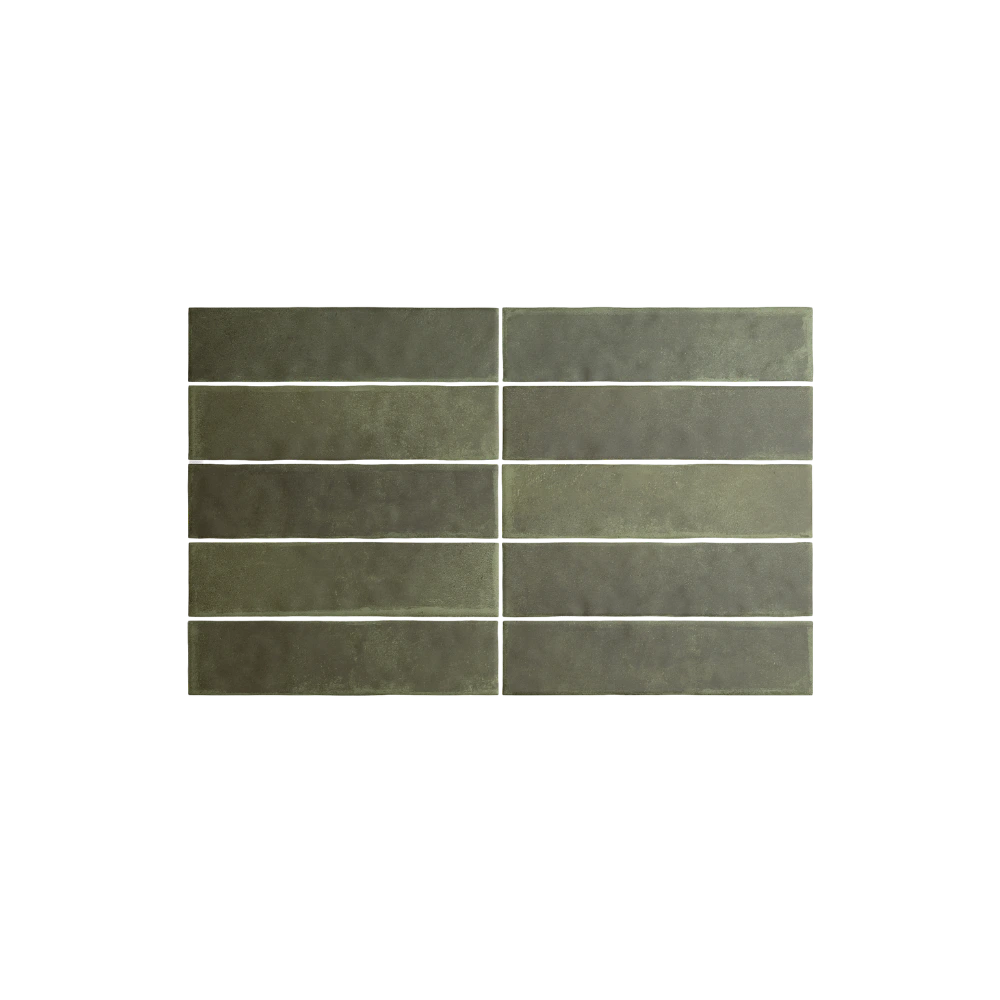 Argile Khaki Matt Subway Tile – Tilewave