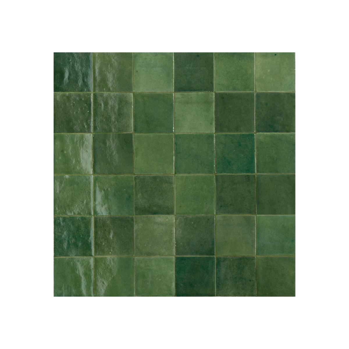 Zellige Bosco Gloss Square Tile – Tilewave