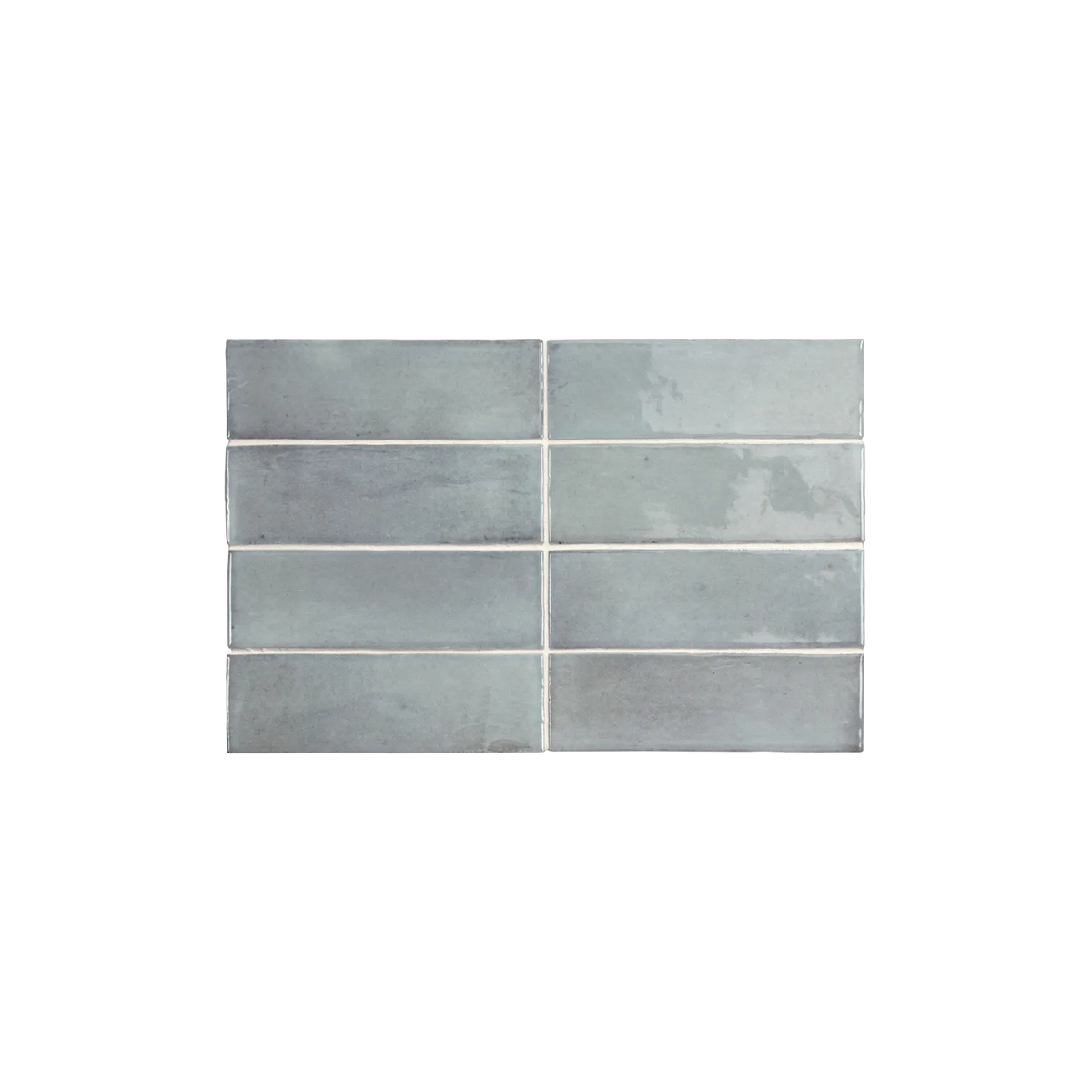 Coco Blue Grass Gloss Subway Tile – Tilewave