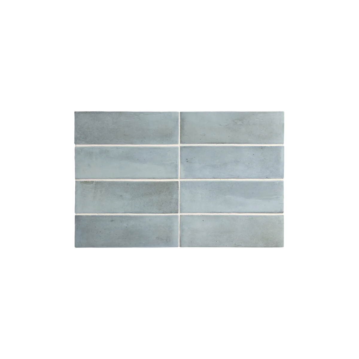 Coco Blue Grass Matt Subway Tile – Tilewave