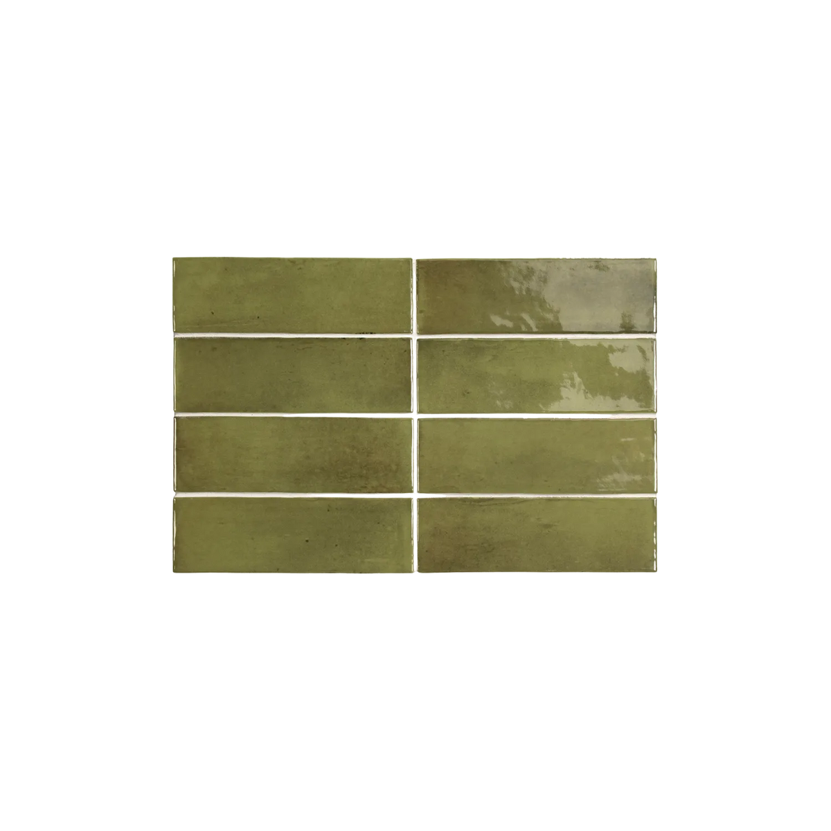 Coco Verd Gloss Subway Tile – Tilewave