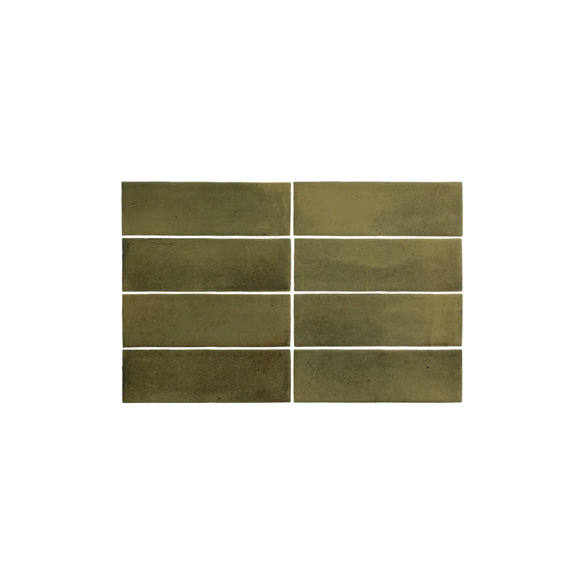 Coco Verd Matt Subway Tile – Tilewave