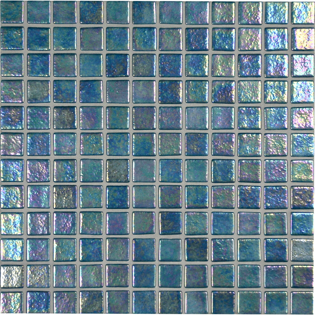 Iris Jade 25x25mm | Ezarri Mosaic – Tilewave