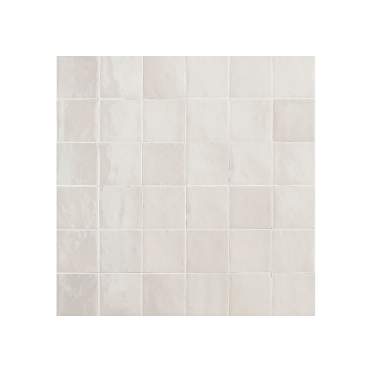Zellige Gesso Gloss Square Tile – Tilewave