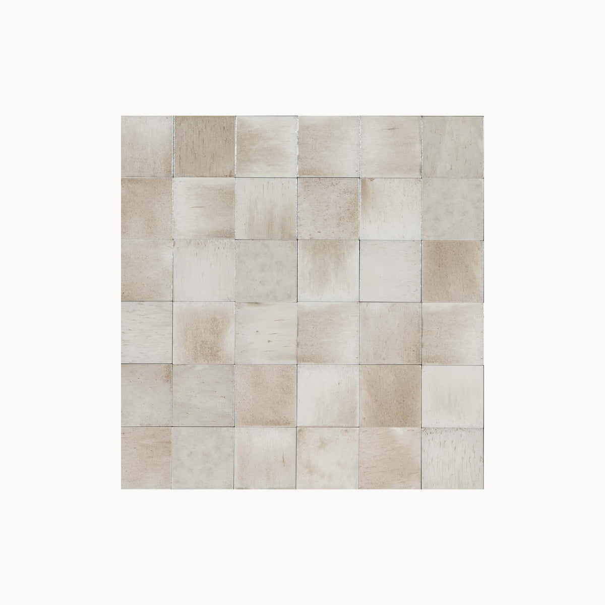 Gleeze Beige Gloss Square Tile – Tilewave