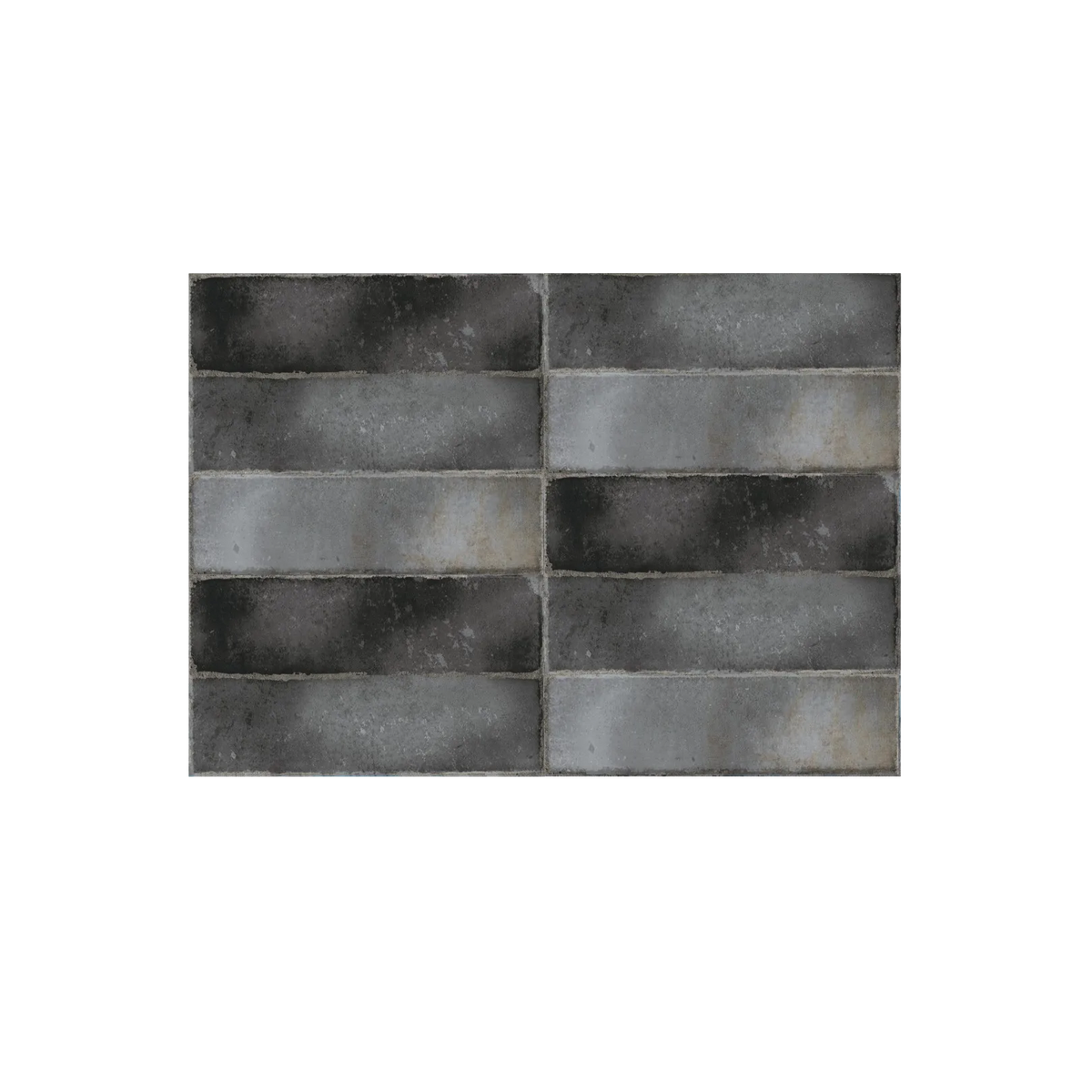Hackney Anthricite Grey Gloss Subway Tile – Tilewave
