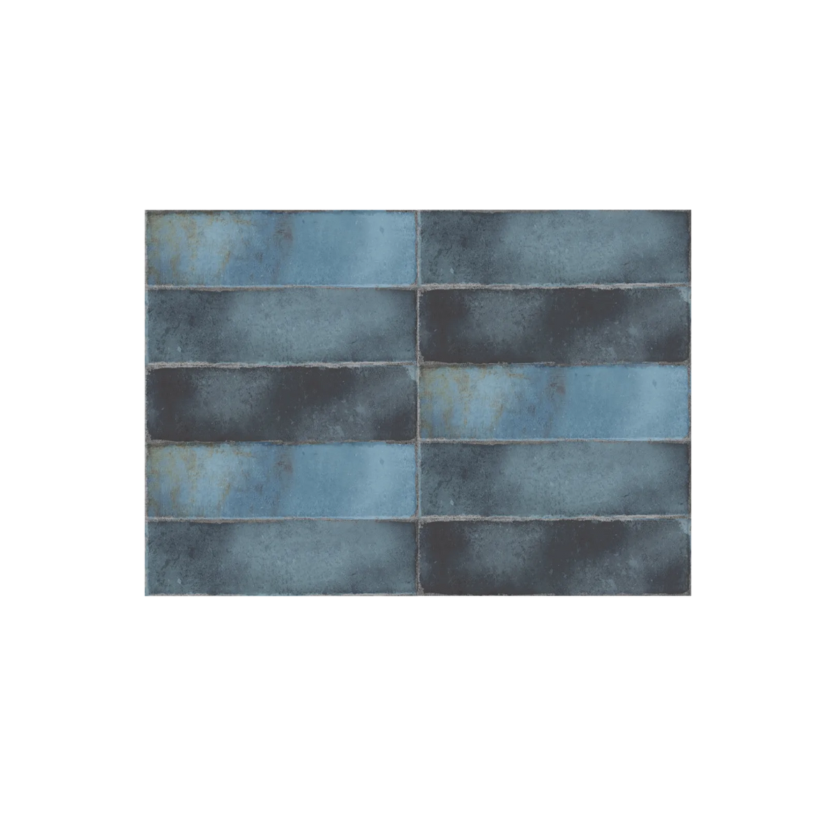 Hackney Dark Blue Gloss Subway Tile – Tilewave