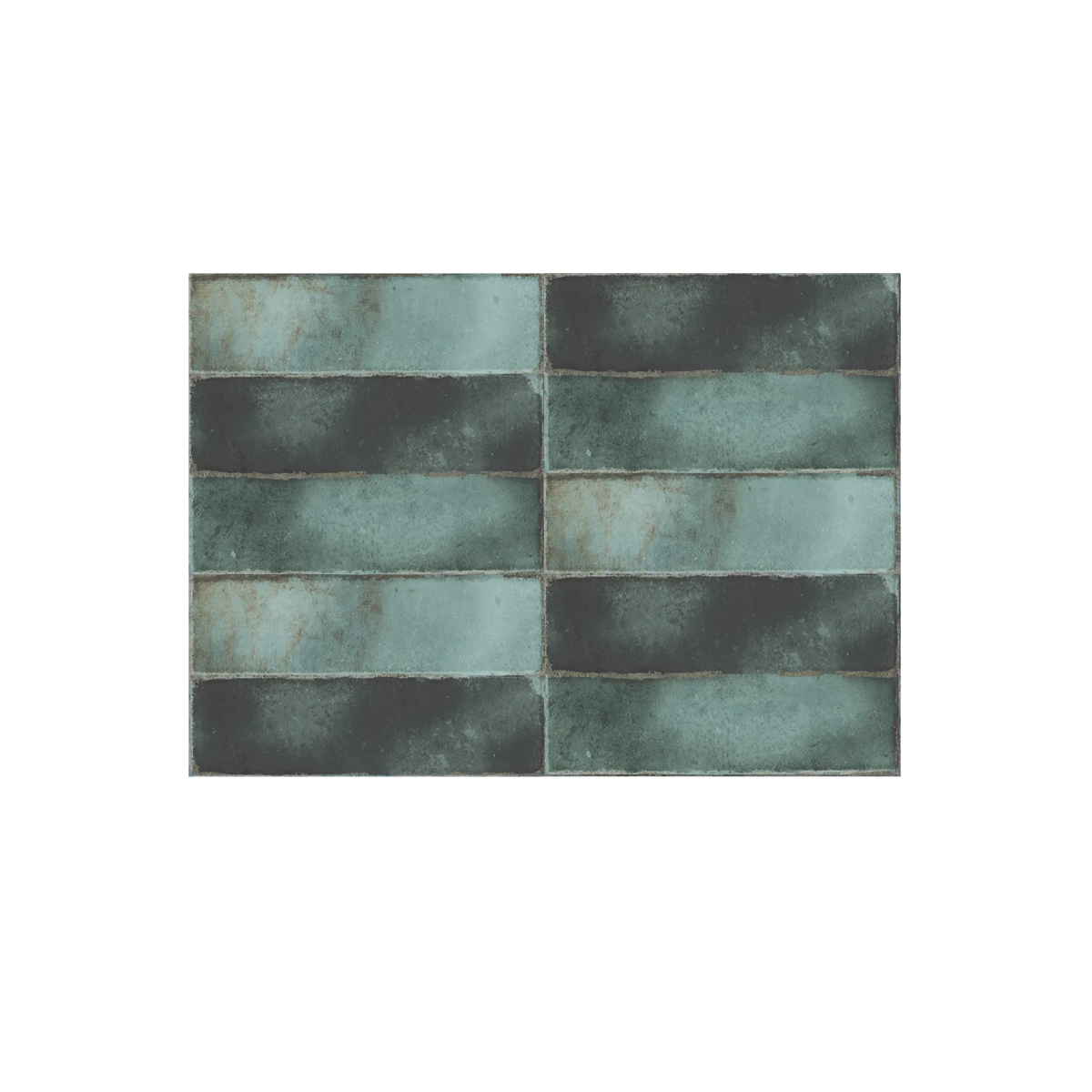 Hackney Jade Green Gloss Subway Tile – Tilewave