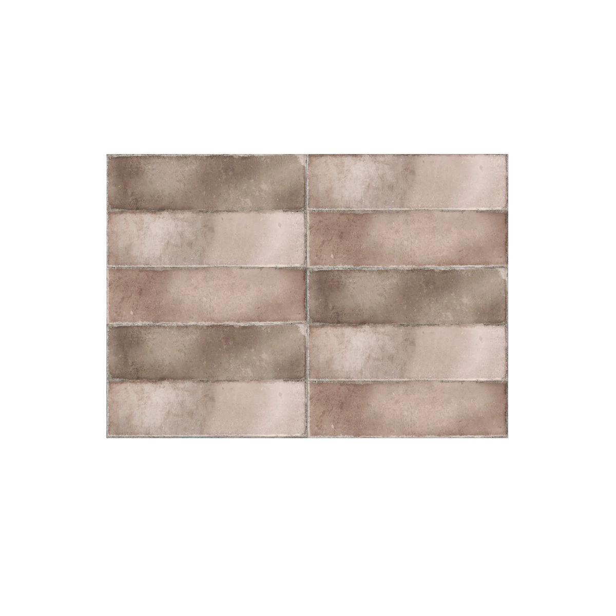 Hackney Terracotta Gloss Subway Tile – Tilewave