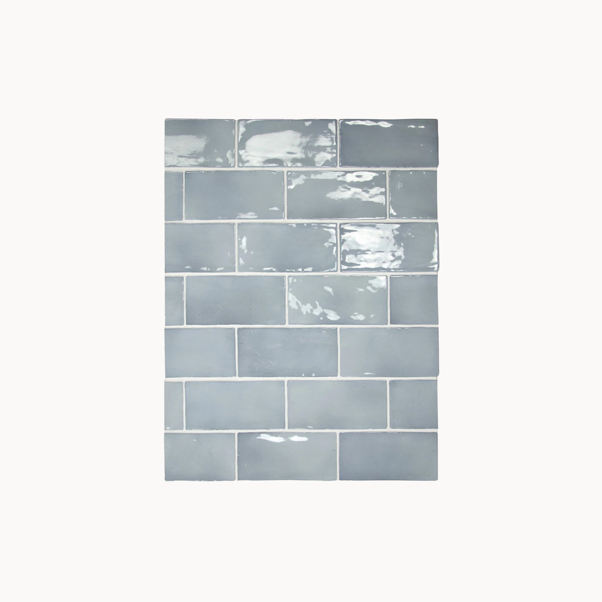 Manacor Blue Moon Gloss Subway Tile – Tilewave