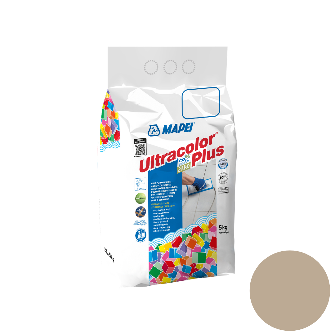 Mapei Grout Ultra Color Plus Alu 5kg | Sand (133) – Tilewave
