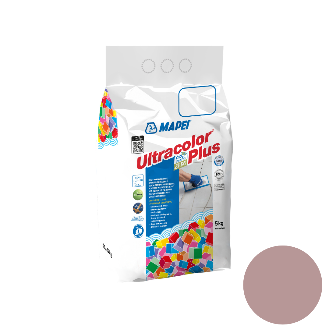 Mapei Grout Ultra Color Plus Alu 5kg | Spelt (189) – Tilewave