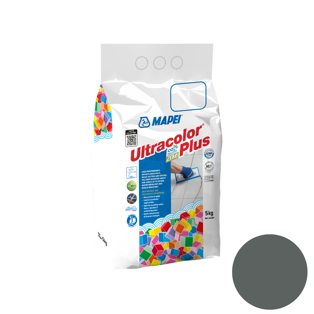 Mapei Grout Ultra Color Plus Alu 5kg | Tornado (174) – Tilewave