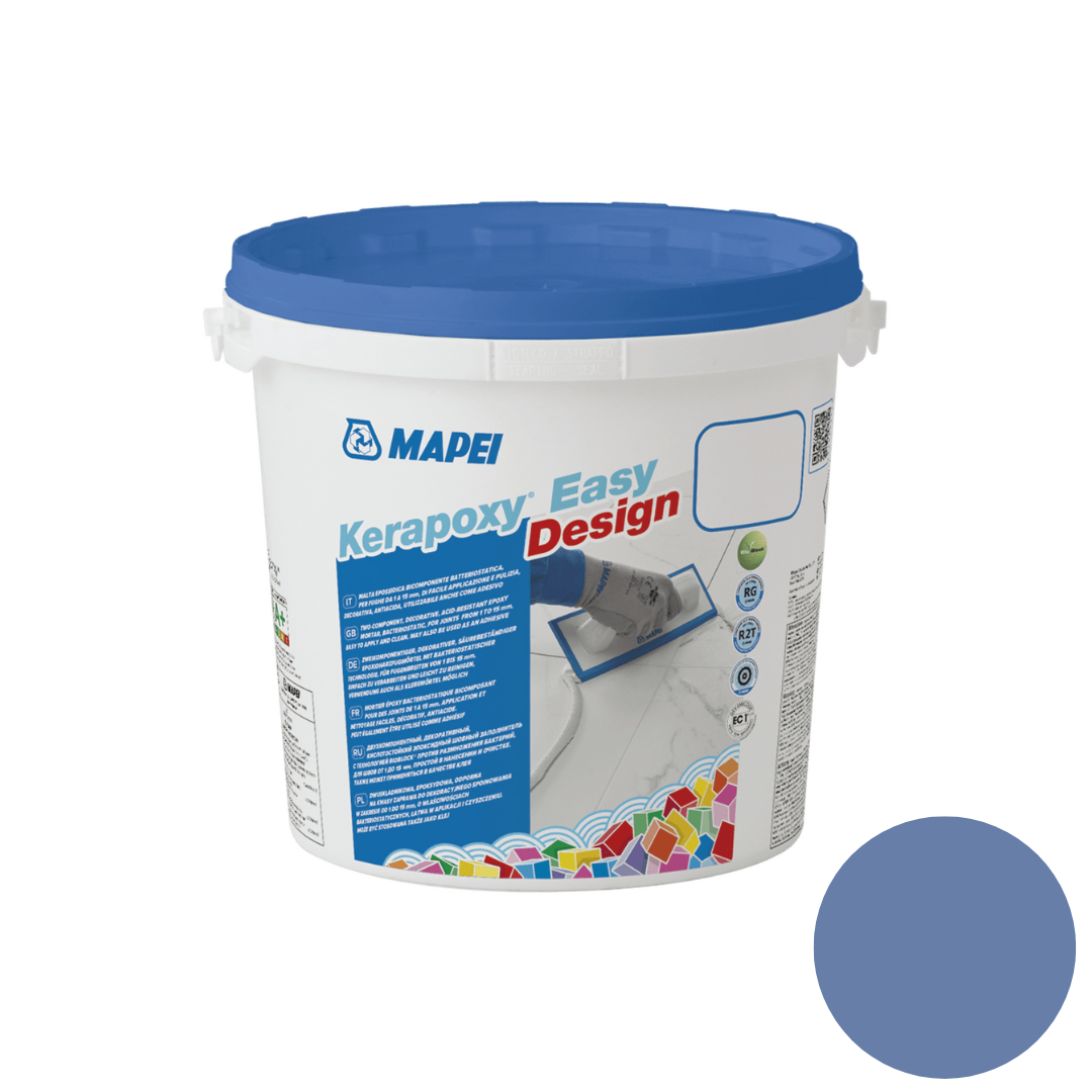Mapei Kerapoxy Easy Design 3kg | Space Blue (172) – Tilewave