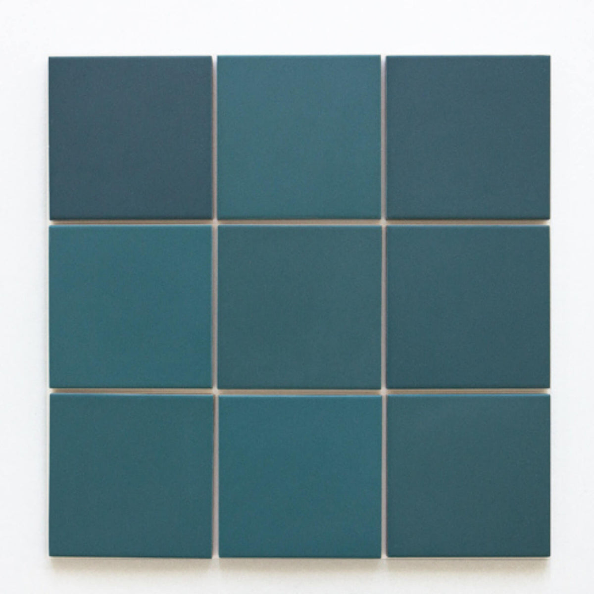 Rubik Green Matt Square Tile – Tilewave