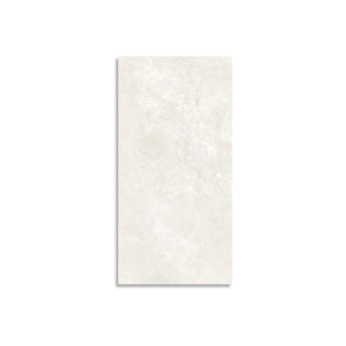 Tufa Xcut Off White Matt Tile – Tilewave