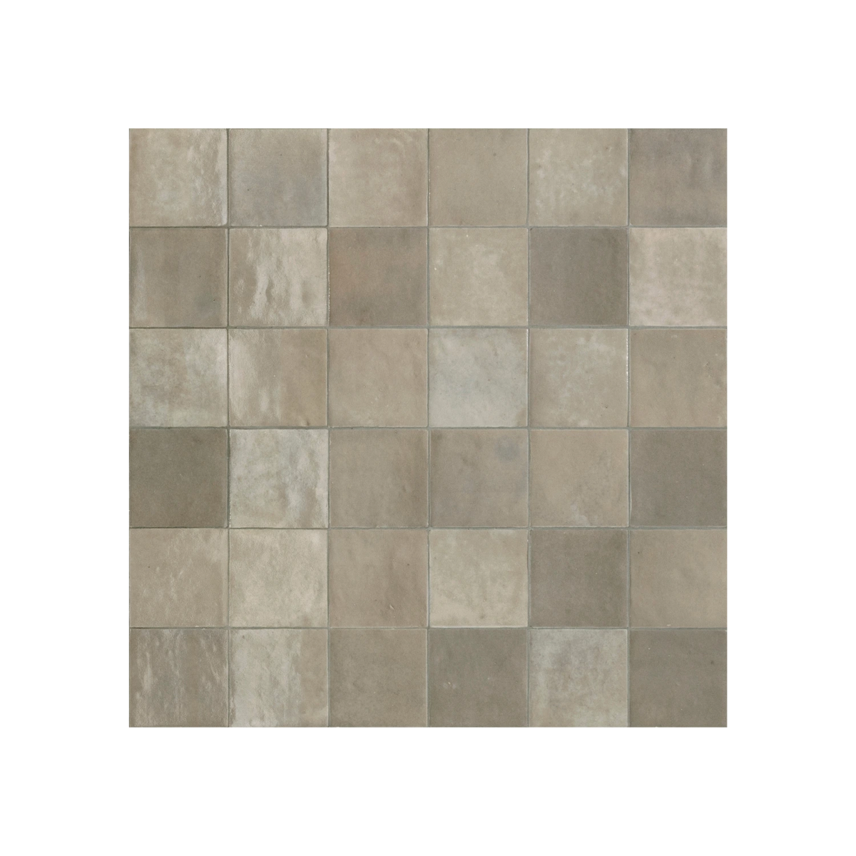 Zellige Argilla Gloss Square Tile – Tilewave