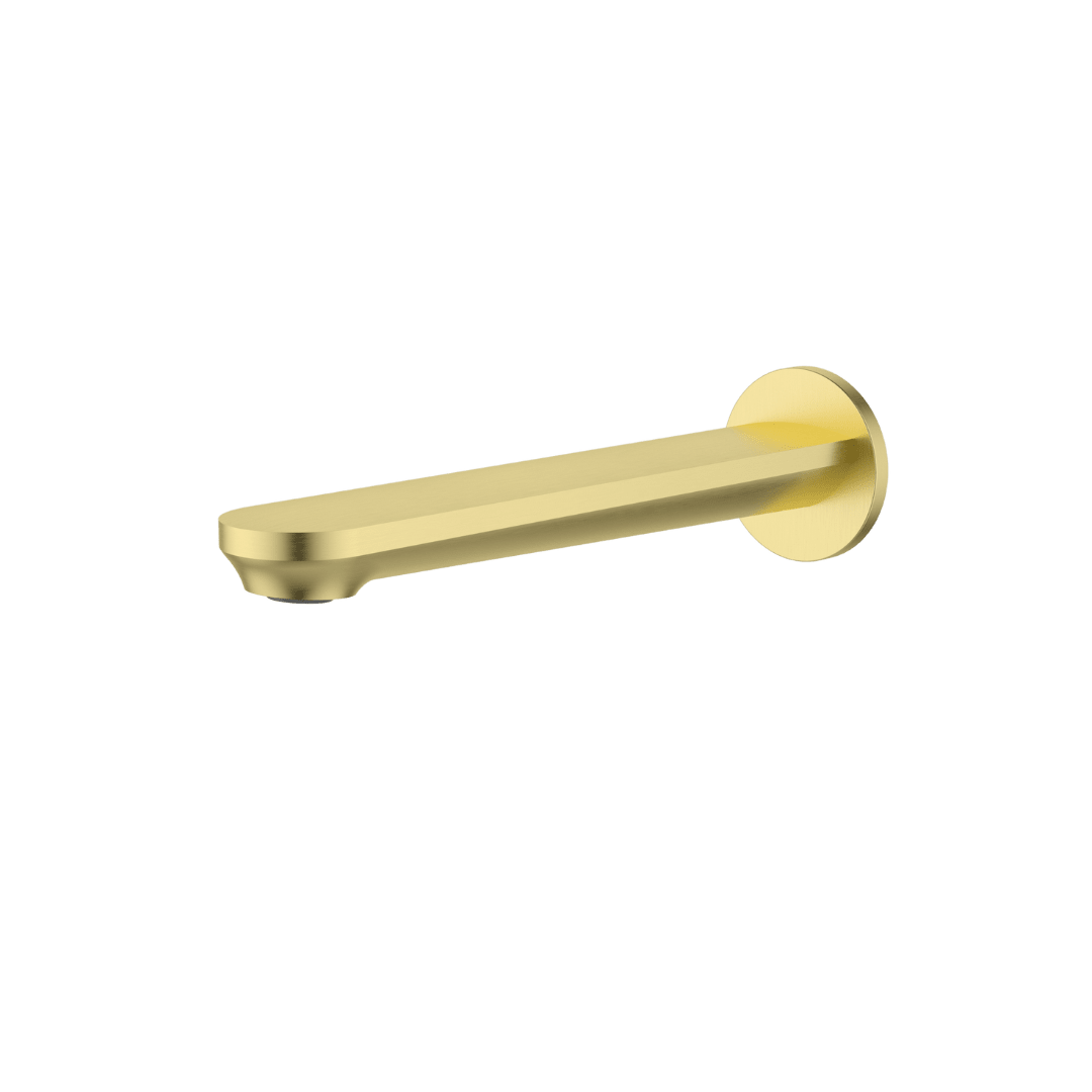 Sulu II Bath Spout | Brushed Gold – Tilewave